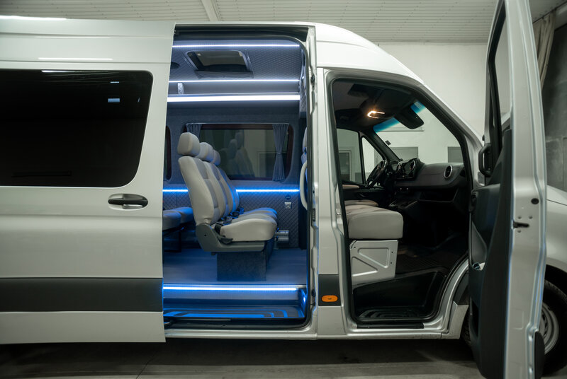 Sprinter Van Conversion Kits - The Car Network